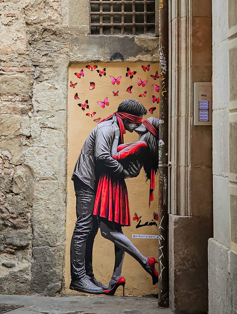 Street Art – Alberto León – Obras, Murales y Trayectoria