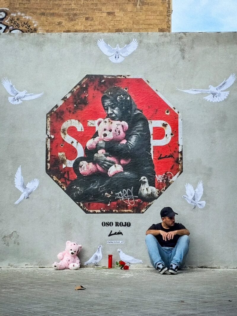 Street Art – Alberto León – Obras, Murales y Trayectoria