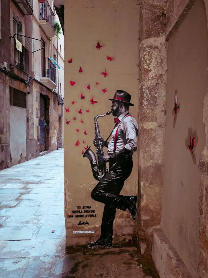 Street Art – Alberto León – Obras, Murales y Trayectoria